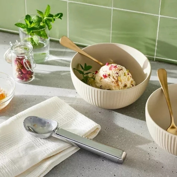 Kitchen | Sleek Silver Ice Cream Scoop | Poshmark
